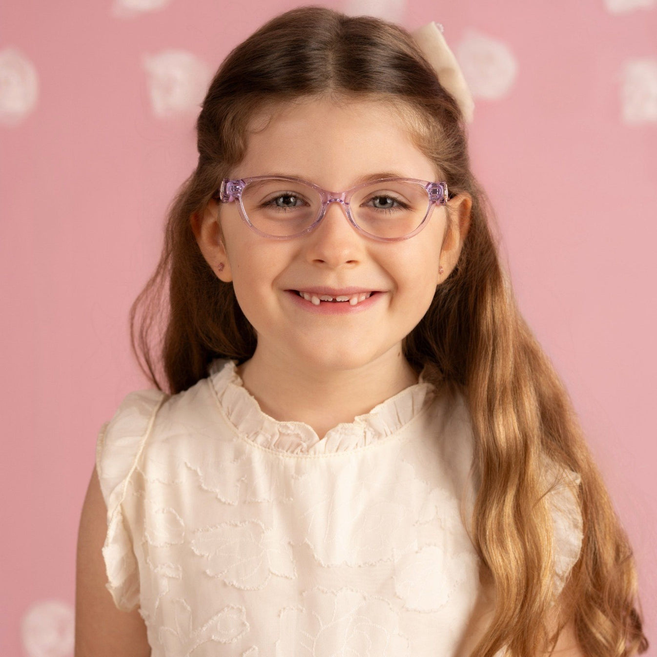 Sparkly Girls Glasses for Delicate Faces Lightweight & Fun – Once Upon ...